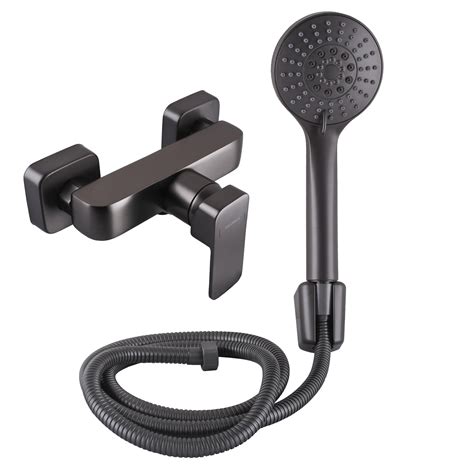 ᐉ Смеситель для душа Globus Lux Milano GLM-105N-11-Graphite