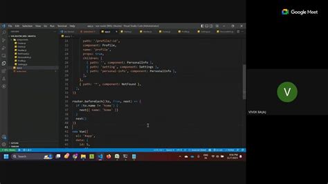 Vue Router Youtube