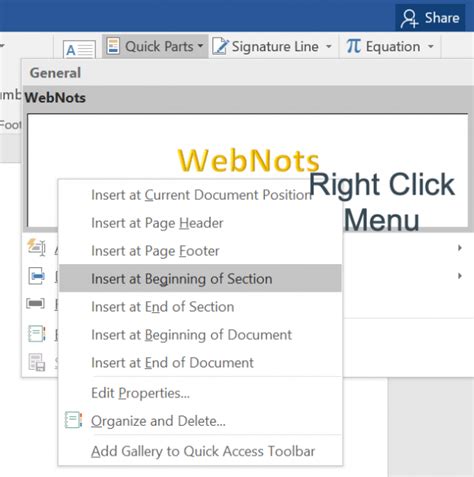 How To Create Reusable Content Blocks In Microsoft Word WebNots