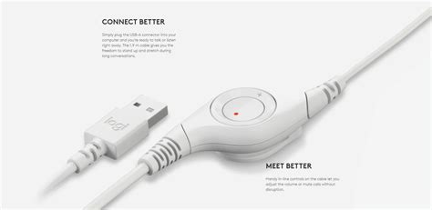 Logitech H Usb Headset Y Badudeal