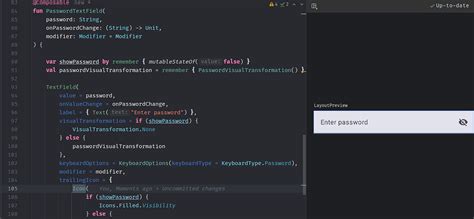 Create Reusable Password Text Field Component With Jetpack Compose By Muhammad Ainul Yaqin