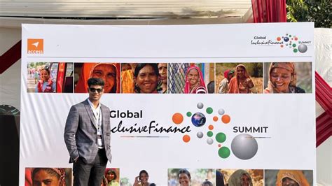 Aditya Kalyan On Linkedin Globalinclusivefinancesummit2023 Futureoffinance Financialinclusion