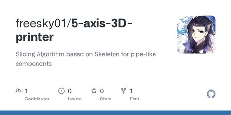 Github Freesky015 Axis 3d Printer Slicing Algorithm Based On Skeleton For Pipe Like Components