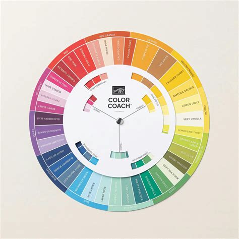 Color Combos Just Got Easier Create With Cheryl Cheryl Hamilton