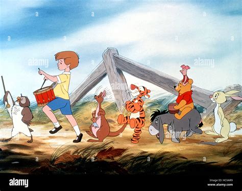 The New Adventures Of Winnie The Pooh Owl Christopher Robin Roo
