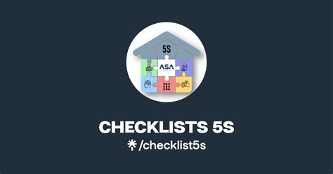 Checklists 5s Linktree