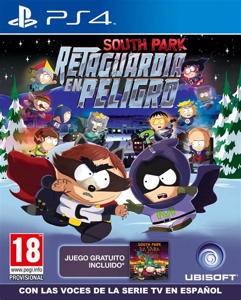 South Park Retaguardia En Peligro Videojuego PS4 PC Xbox One Y