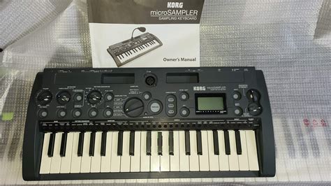 KORG Micro Sampler Sampling Keyboard TalkBass Com