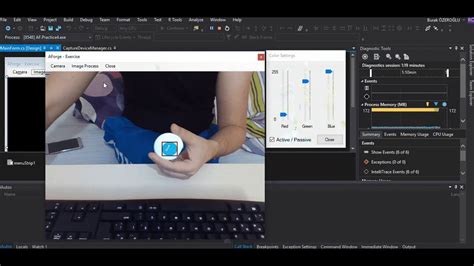 c aforge color tracking youtube