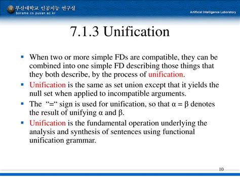 Ppt 7 Parsing In Functional Unification Grammar Powerpoint