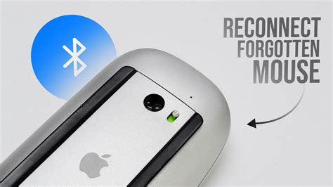 How To Reconnect Forgotten Device Magic Mouse Tutorial YouTube