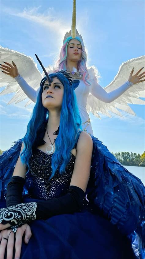 Princess Celestia And Luna Cosplay