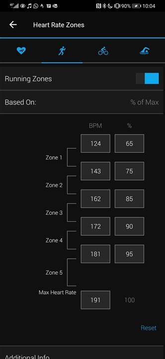 Hr Zones Not Mirroring Garmin Connect Mobile Android Mobile Apps And Web Garmin Forums
