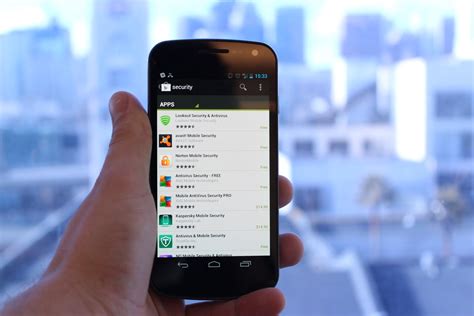 5 Best Mobile Security Apps Robot Tip