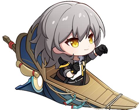 The Astral Express Archive Honkai Star Rail Stelle And Caelus Chibi Sprites