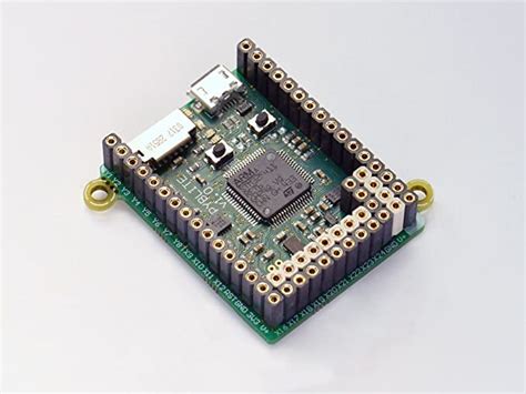 Amazon Micropyton 組み込みボード ライト 加速度計 And ヘッダー付き Pyboard Lite With