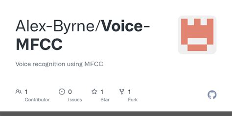 Github Alex Byrnevoice Mfcc Voice Recognition Using Mfcc