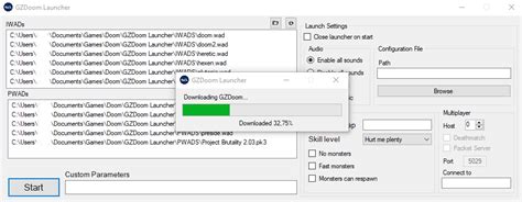 Image GZDoom Launcher Mod For Doom ModDB