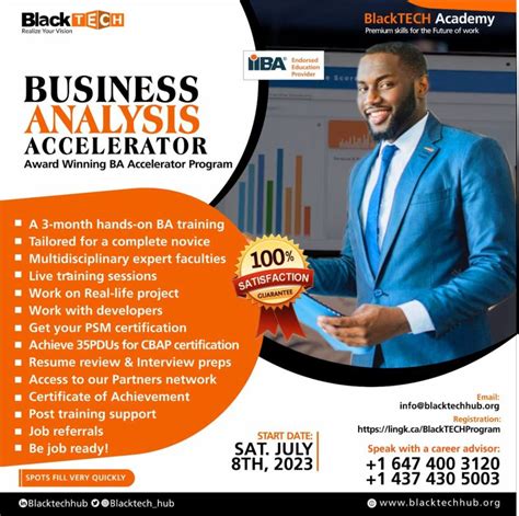 Blacktech Academy On Linkedin Businessanalytics Businessanalyst Ba Techcareer Techroles