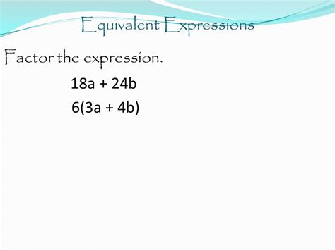 5 Minute Check Complete In Your Notes Factor Each Expression 1 4x X