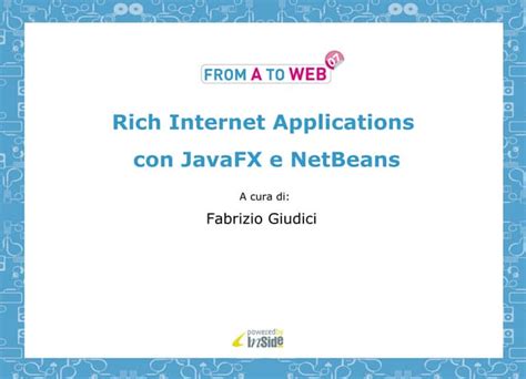 Rich Internet Applications Con Javafx E Netbeans Pdf