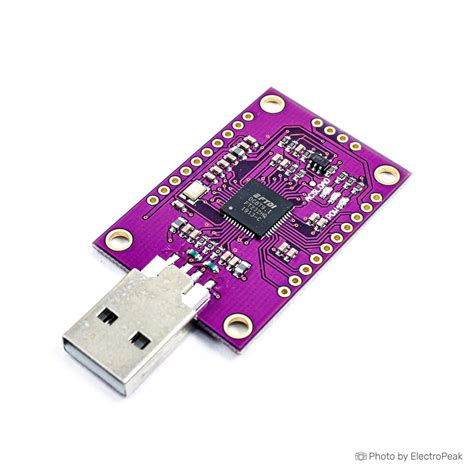 Convertisseur USB TO GPIO SPI I2C FTDI CJMCU FT232H Binarytech Electronique Algérie