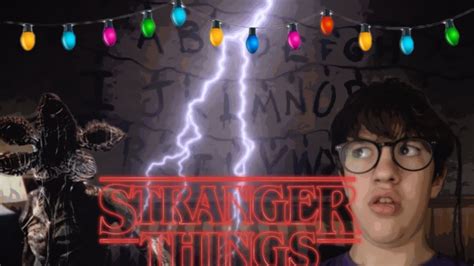 ОЧЕНЬ СТРАННЫЕ ДЕЛА 1 сезон 1 серия «Демогоргон против Алины Youtube