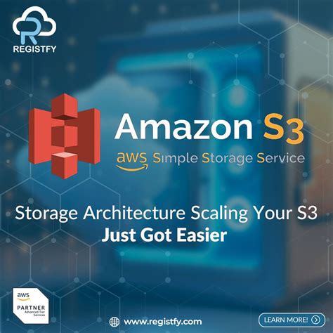 Registfy On Linkedin Amazons3 Aws Cloudstorage Scalablecloud Datasecurity Registfy