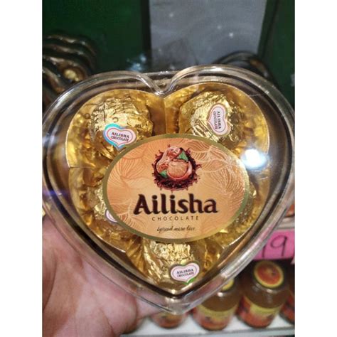 Ailisha Heart Expry 2023 Shopee Philippines