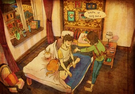 Korean Artist Puuung S Relationship Art POPSUGAR Love Sex