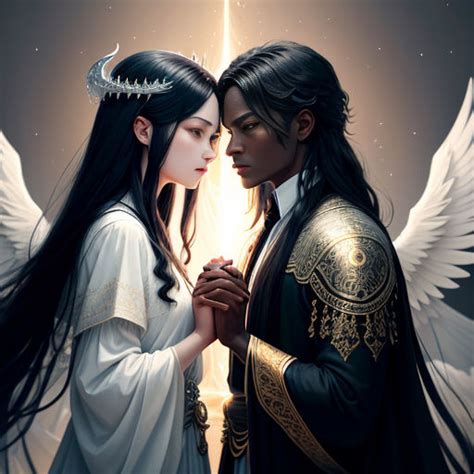 Angel And Devil Love Story