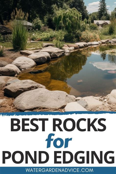 7 Pond Edging Ideas Artofit