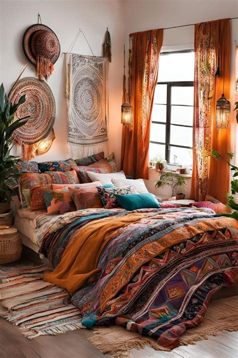 🌼 Easy Diy Boho Bedroom Ideas For A Magical Makeover Boho Moroccan