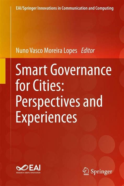 Eai Springer Innovations In Communication And Computing Smart Governance For Cities
