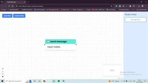 Syed Moinuddin On Linkedin Chatbot Reactjs Nextks Frontend Bot