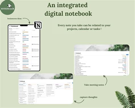 Notion Template Work Notion Template Notion Dashboard Notion Planner