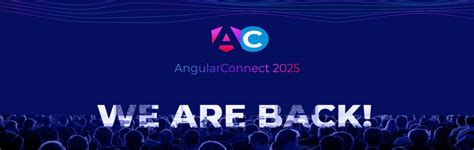 Buy Tickets Angularconnect Conference 2025 The Brewery