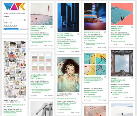 12 Inspirational Tumblr Blogs For Designers To Explore Creative Bloq
