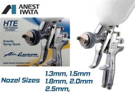 Anest Iwata Hte2 Gravity Feed Spray Gun 10 Mm 600 Ml At Best Price