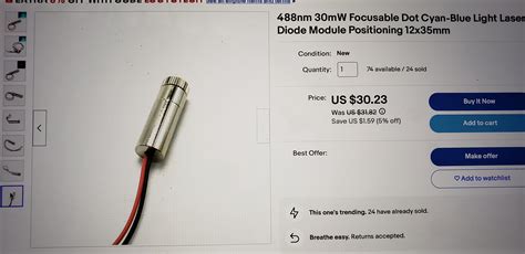 Can You Pot Mod A Laser Diode Module Rlasers