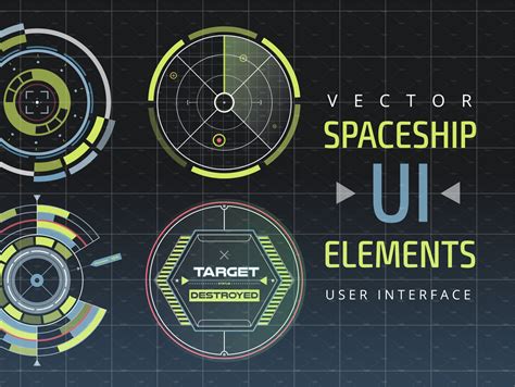 Nice UI Hud Infographic Interface Vectorizer By Summer Stewart On Dribbble