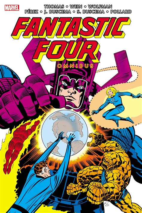 Fantastic Four Omnibus Vol 6 Hc Book Market Jack Kirby Cover