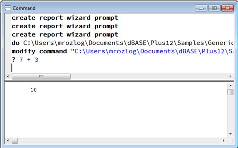 Dbase™ Plus 12 Thebase For All Things Data Dbase Llc