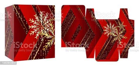 포장 디자인 빨간 휴일 개념 모형 상자 그림 벡터가 있는 럭셔리 상자 템플릿 개념에 대한 스톡 벡터 아트 및 기타 이미지 개념 개체 그룹 검은색 Istock
