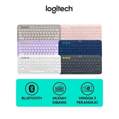 Jual Keyboard Logitech K380 Keyboard Wireless Bluetooth Multi Device Shopee Indonesia