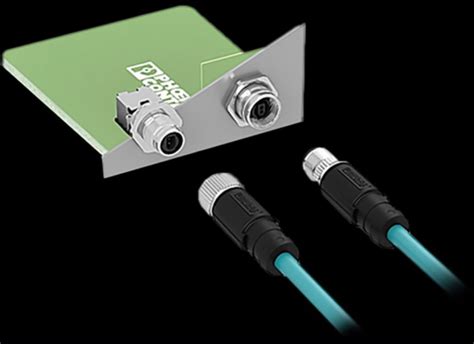 Phoenix Contact Onepair Single Pair Ethernet Spe M12 Connectors And Cables Feature M12 Male