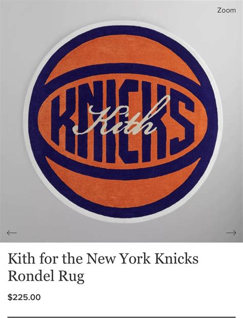 Made Love On The Knicks X Kith Rug Last Night Rnyknicks