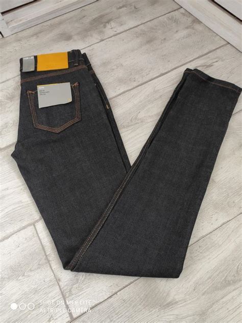 Джинси жіночі Slim W26 L32 темні нові 100 оригінал бренду Wesc — ціна 599 грн у каталозі