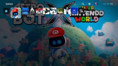 Fan Developing Astro Bot X Nintendo World In Unity3d And Theres