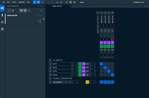 DSP Configurator Pro Software Extron